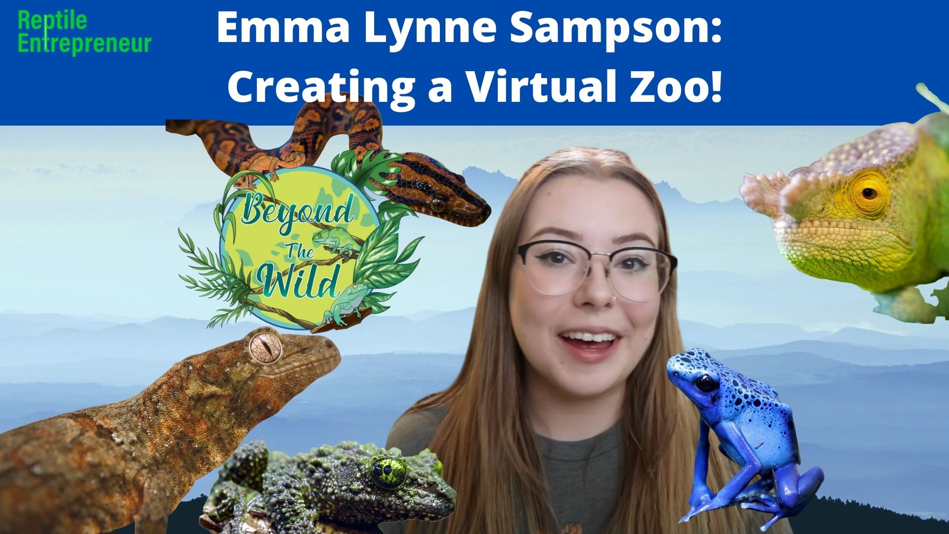 S2 E7: Creating a Virtual Zoo with Emma Lynne Sampson - The Reptile ...